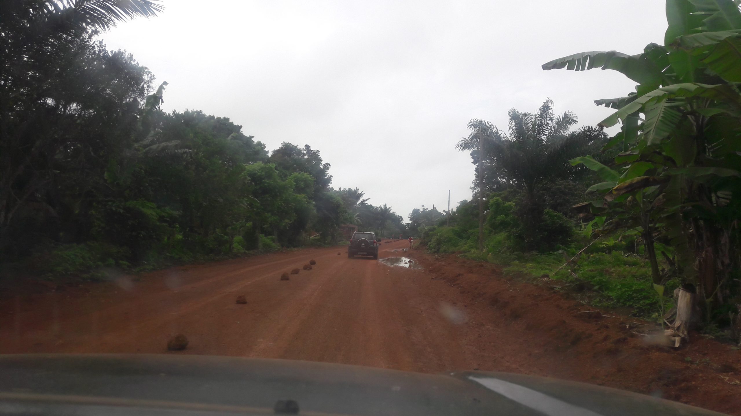 4 jours à Nkayi - Notre Aventure En Famille