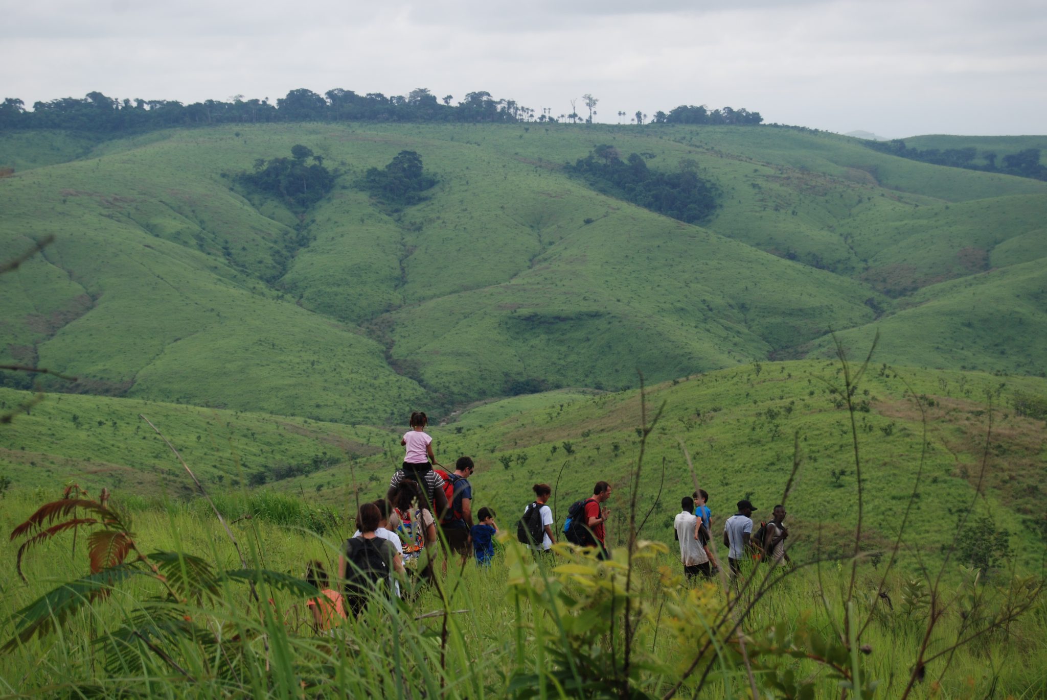 4 jours à Nkayi - Notre Aventure En Famille